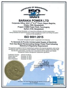 Working Environment – Baraka Power Limited